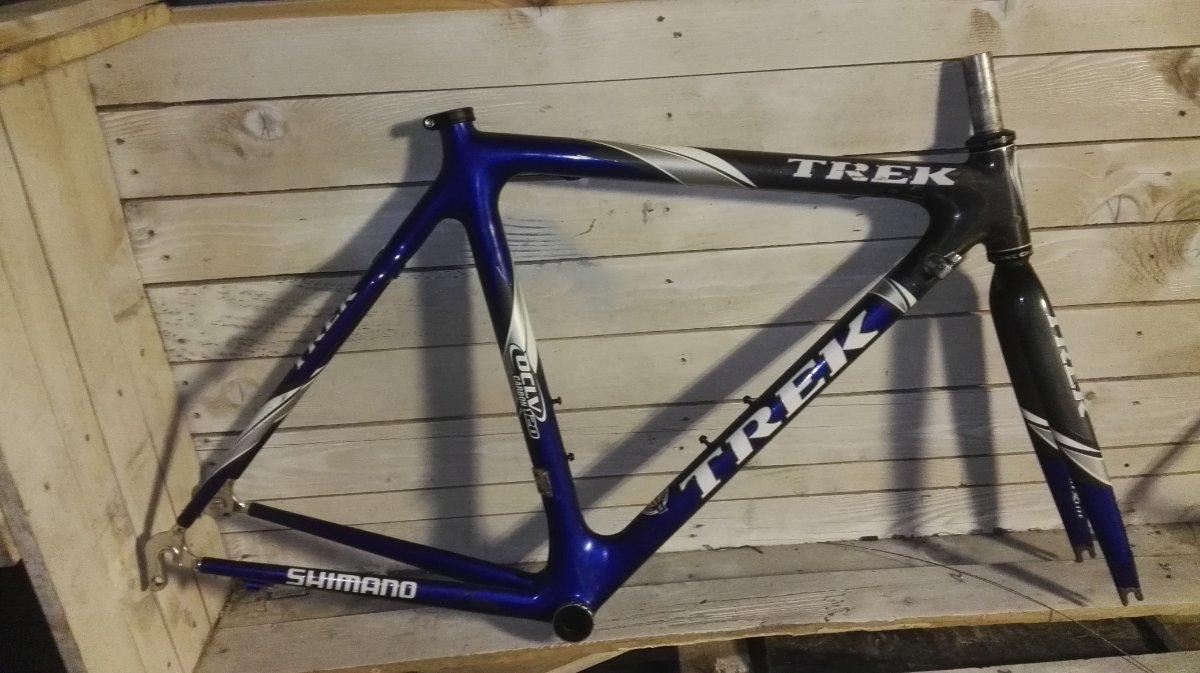 Trek OCLV Carbon 120 Frameset | Road Bike Frames | Bike Hub