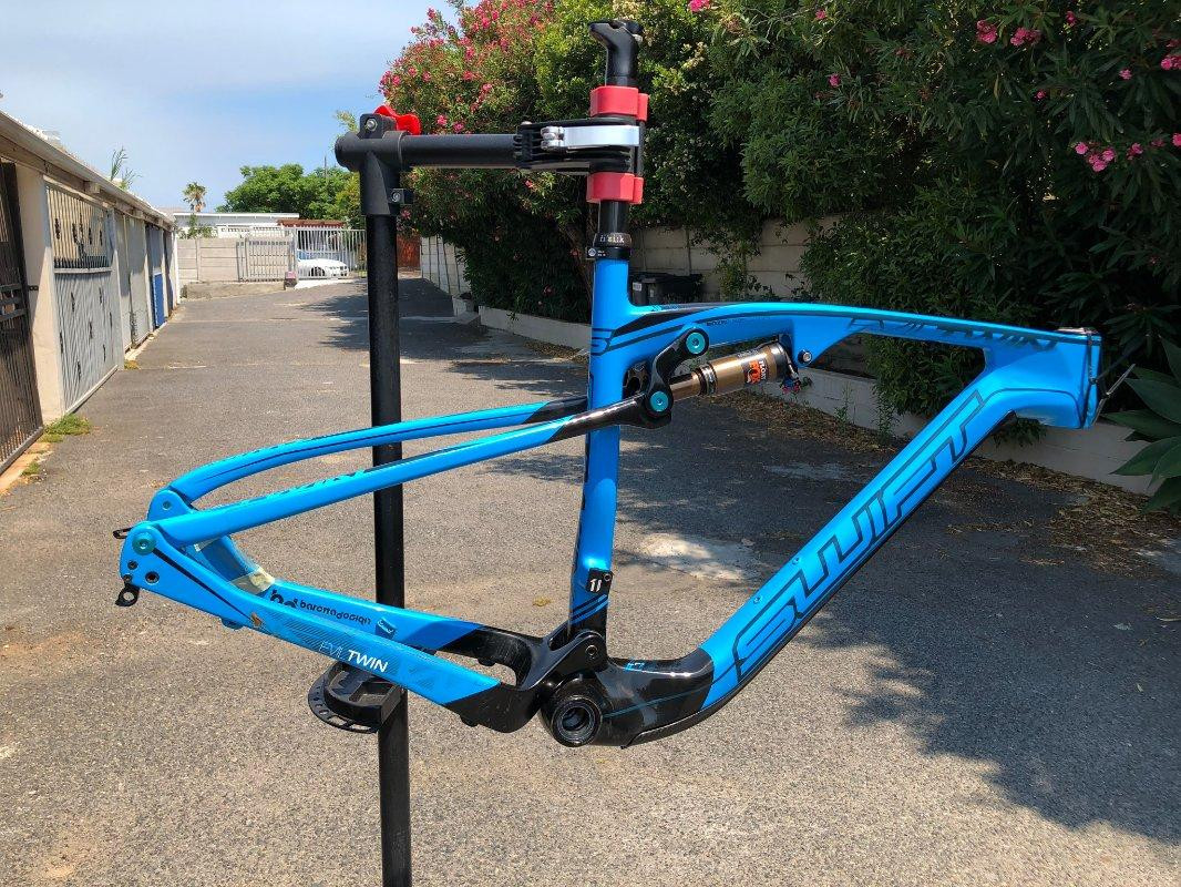 Swift Evil Twin Frame | Dual Suspension Mountain Bike Frames | Bike Hub