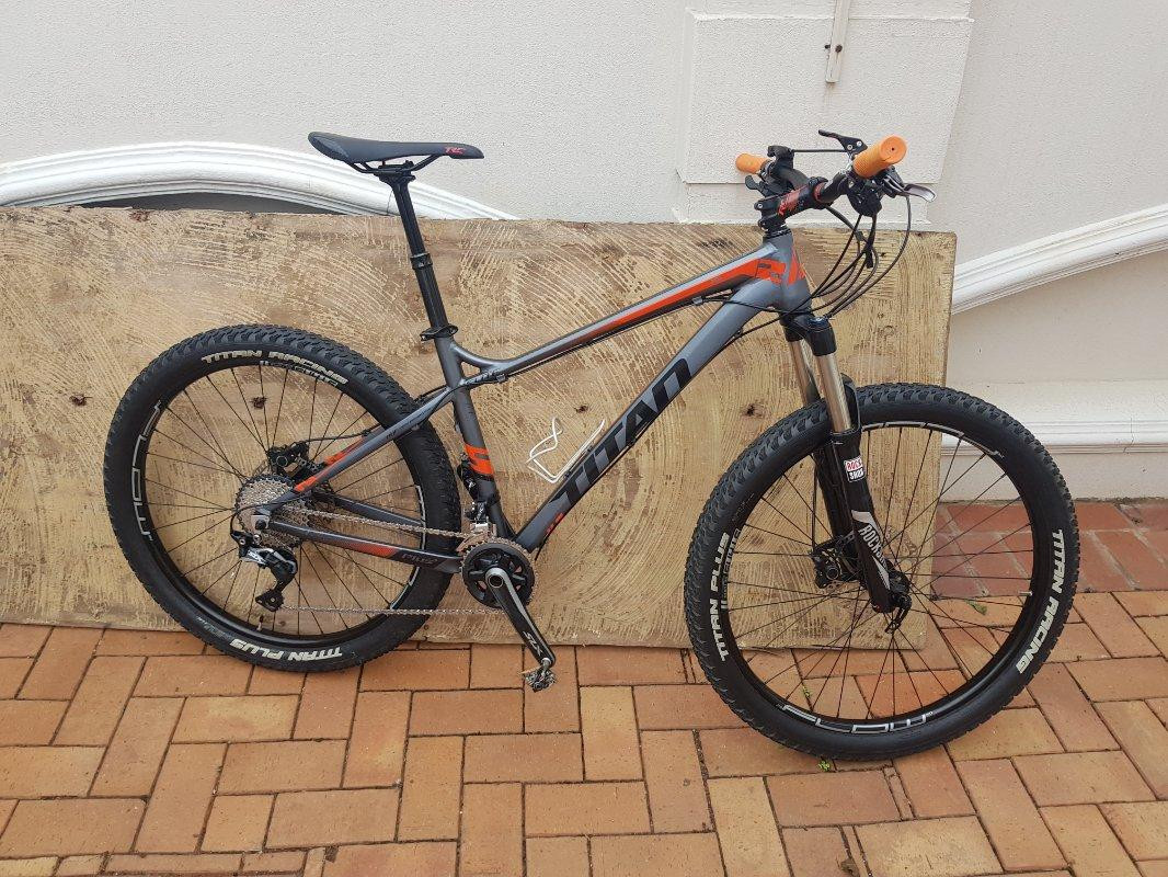 Titan 650b Plus Elite Mtb | Hardtail Mountain Bikes | Bike Hub