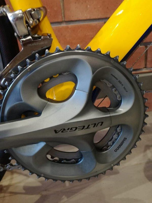 Raleigh Limited Edition Yellow And Midnight Blue | Road Bikes | Bike Hub