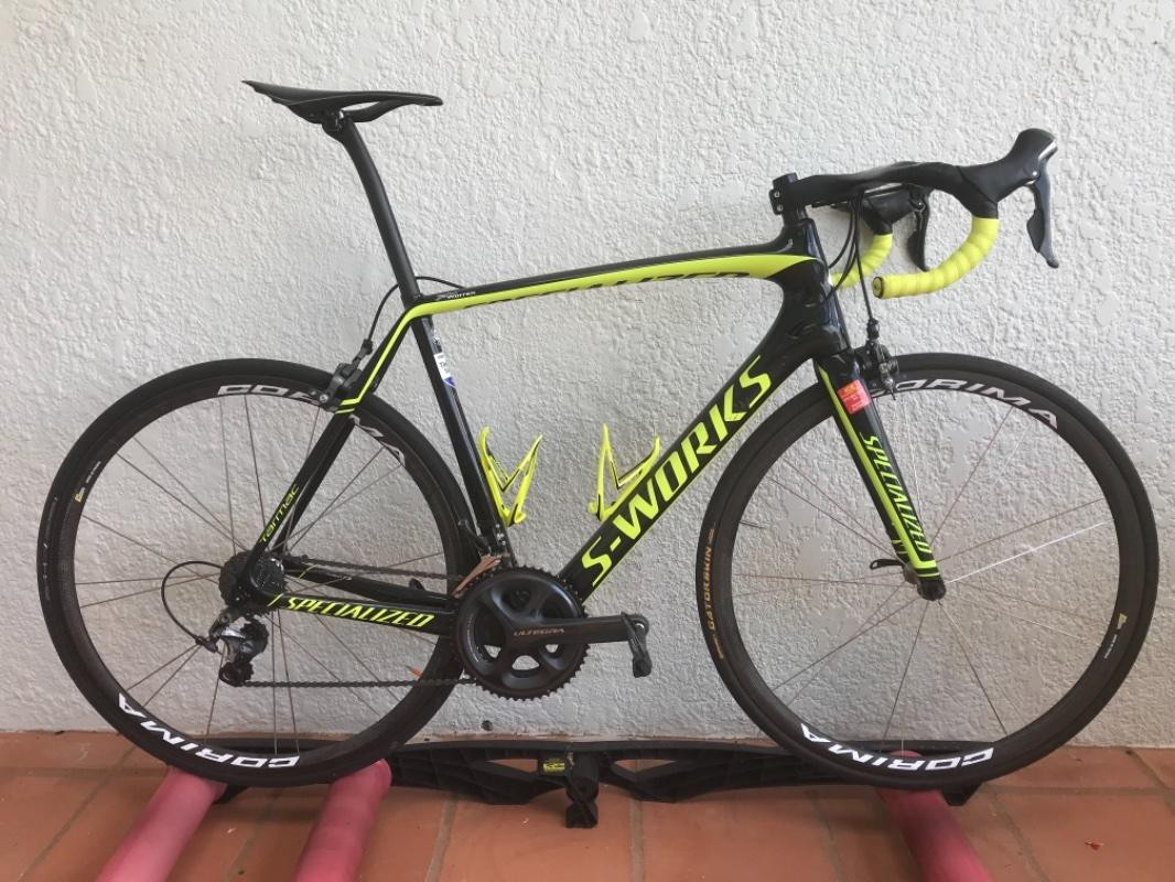 Specialized Sworks Tarmac 58 Pro Team Tinkoff Saxo | Road Bikes | Bike Hub