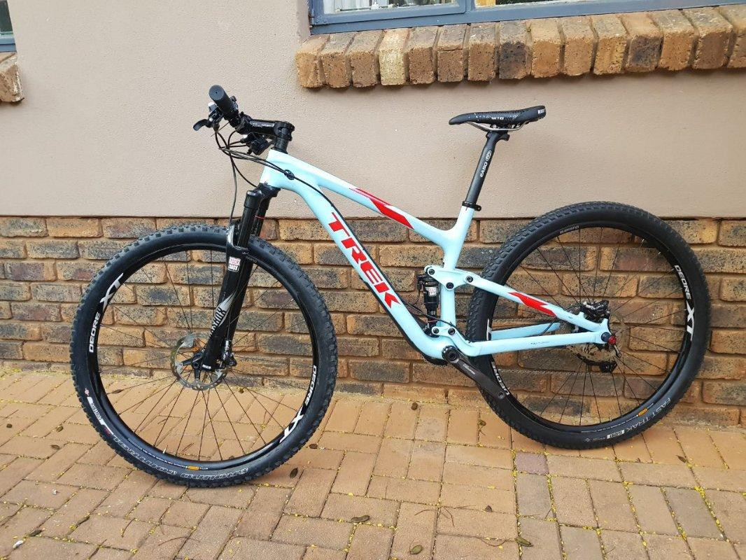 Trek Fuel | Dual Suspension Mountain Bikes | Bike Hub
