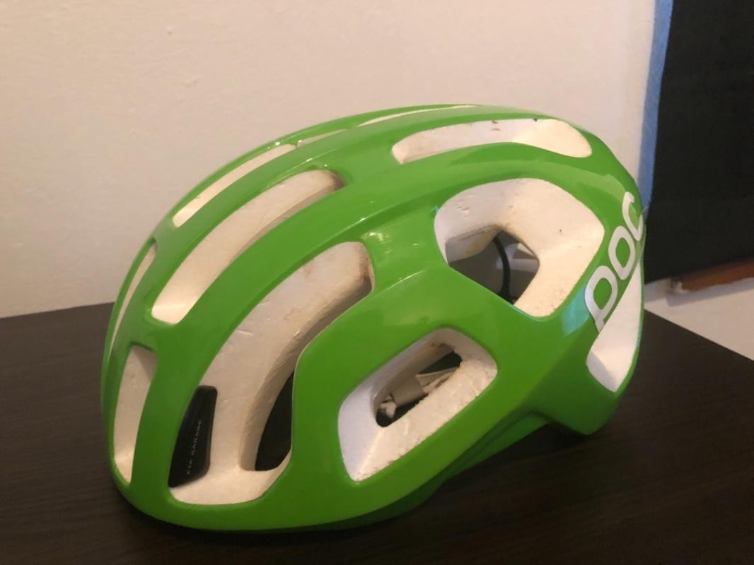 POC Octal Green Helmet Medium (super Light) | Helmets | Bike Hub