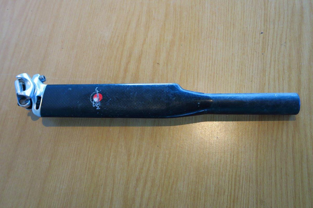 Mike Burrows Aero Carbon Seatpost | Seat Posts | Bike Hub