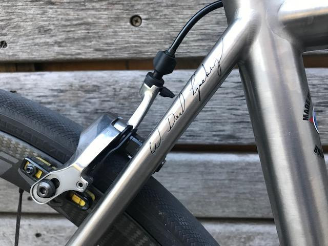 Lynskey Helix OS - Titanium | Bike Hub