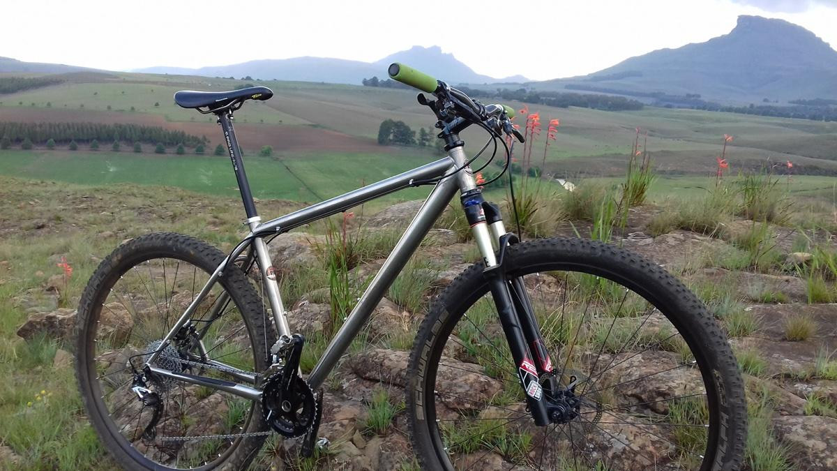 SOLD Titanium 29er XTR + Niner Carbon Fork | Hardtail Mountain Bikes ...