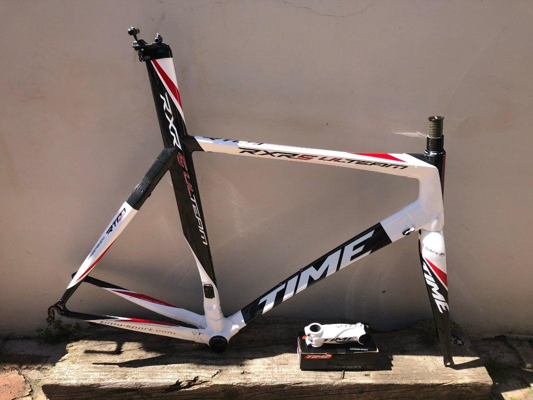 Time RXRS Ulteam Frameset - Large | Road Bike Frames | Bike Hub