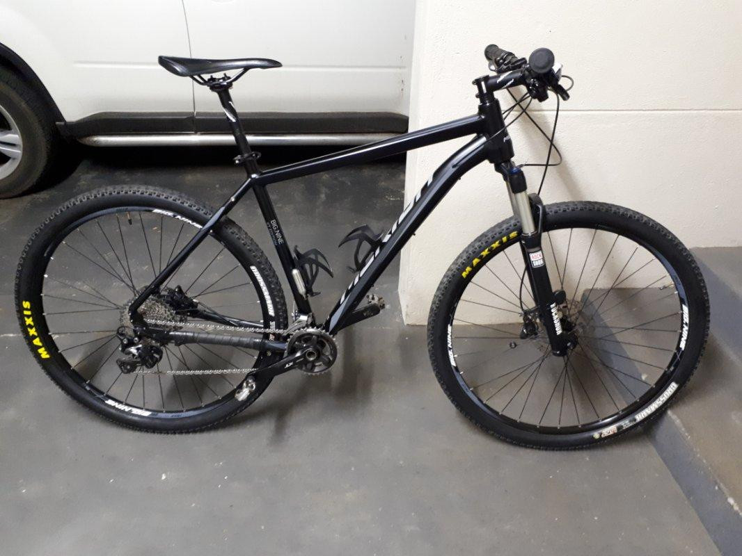 Merida Big Nine XT Edition 29er (L) + Bike Rack | Hardtail Mountain ...