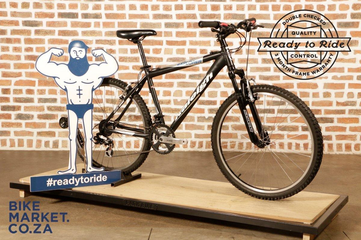 Raleigh Explorer Trail Series (M) BM3598 | Hardtail Mountain Bikes ...