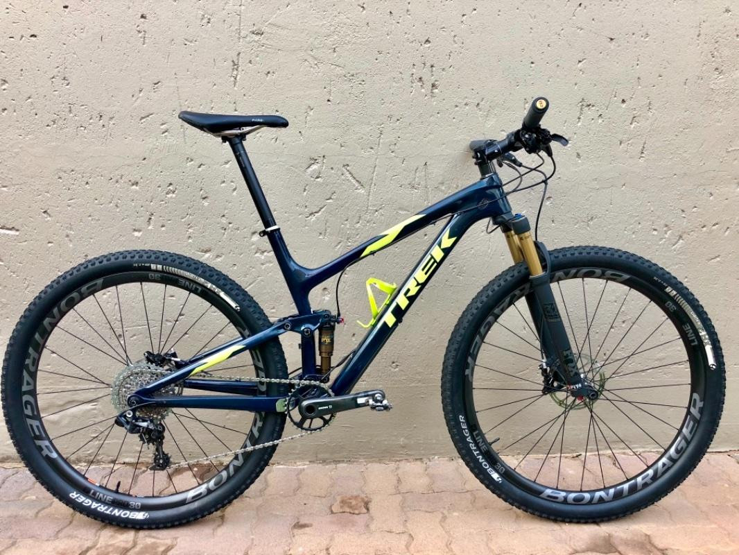 Trek Top Fuel Project One | Dual Suspension Mountain Bikes | Bike Hub