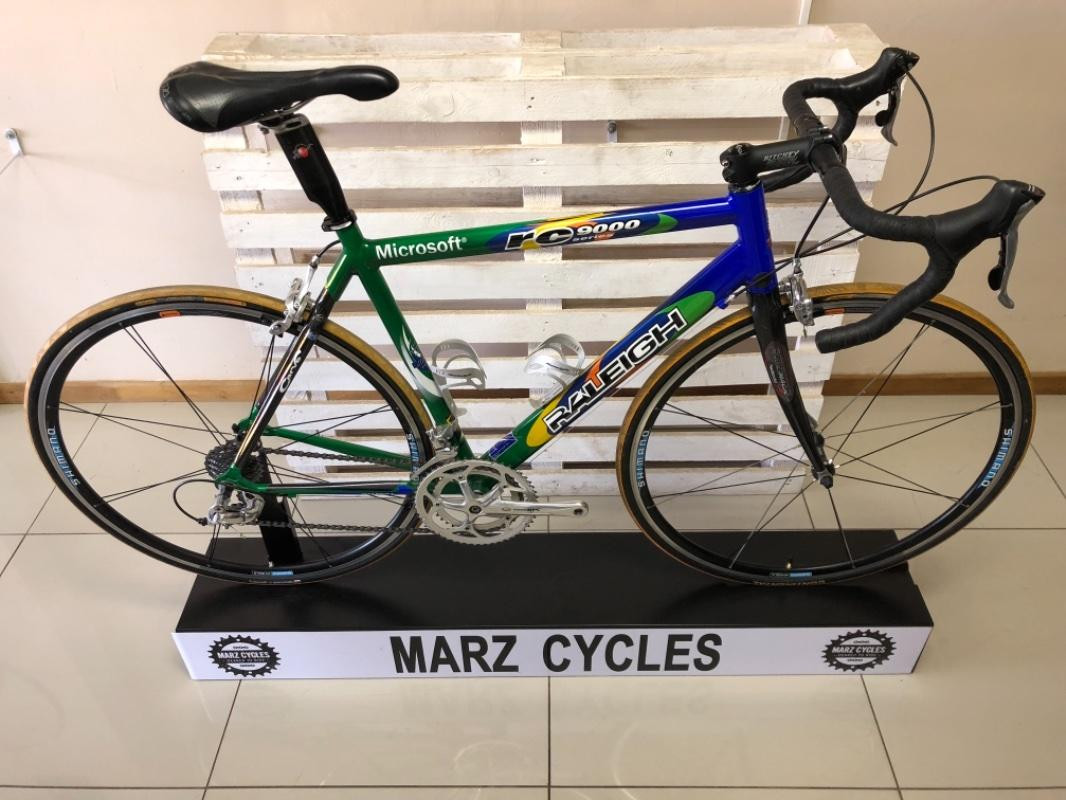 Used Raleigh Rc9000 Microsoft - 54cm | Road Bikes | Bike Hub