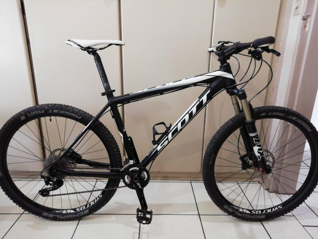 Scott Scale 740 / Large | Hardtail Mountain Bikes | Bike Hub