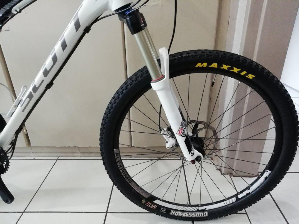 Scott Spark 50 Dual Suspension Is 26" / Large | Bike Hub