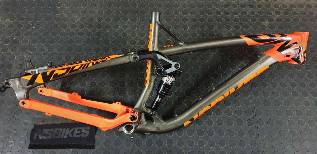 NS Snabb Trail Frame - MINT COND *PRICE DROP* | Dual Suspension ...