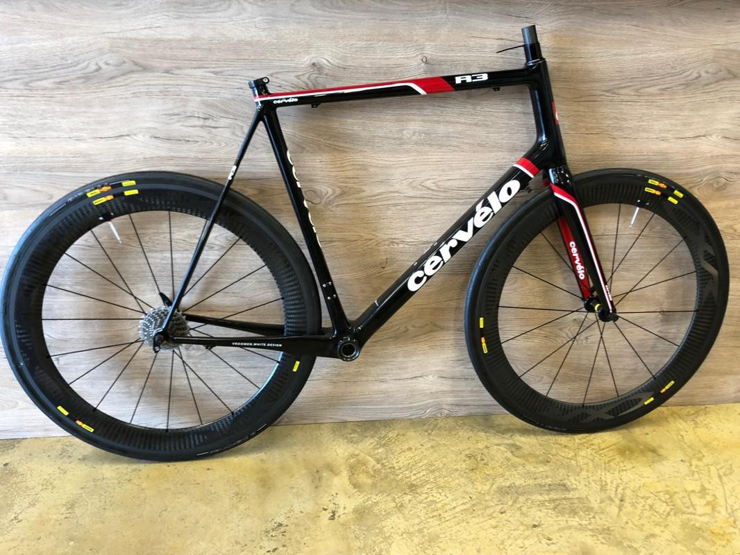 2012 Cervelo R3 Team Frameset | Road Bike Frames | Bike Hub