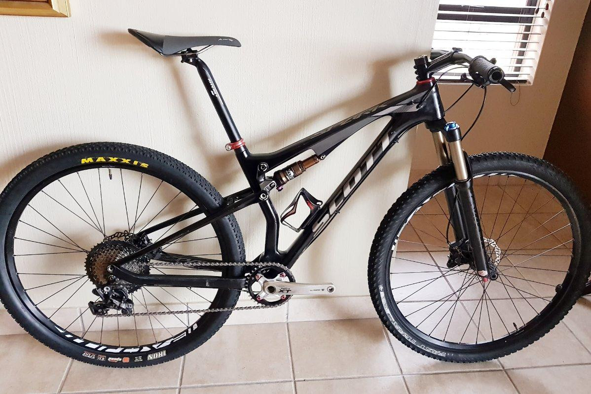 2014 Scott Spark 900 Premium 29 Full Carbon - 1x11 | Dual Suspension ...