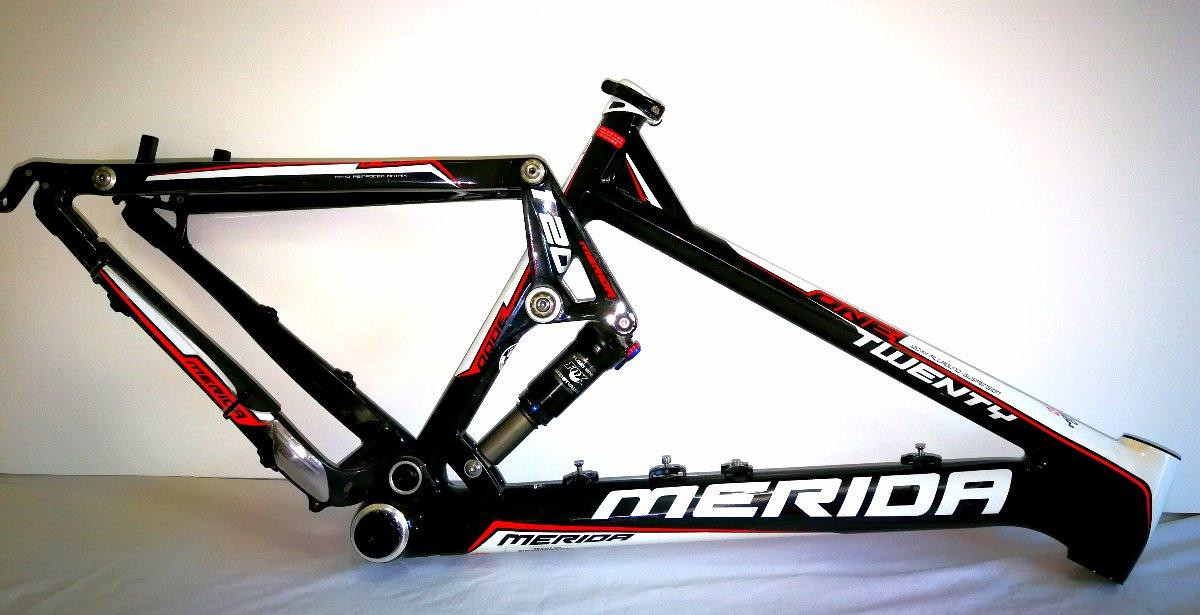 Merida 120 Carbon 3000 | Dual Suspension Mountain Bike Frames | Bike Hub