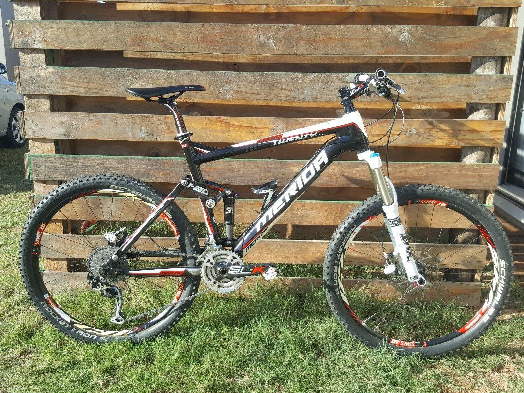 Carbon Merida One - Twenty 3000D | Dual Suspension Mountain Bikes ...