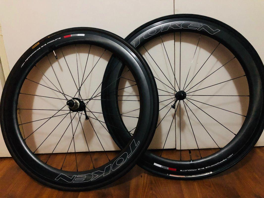 Token EC55 Carbon Wheelset | Road Bike Wheels | Bike Hub