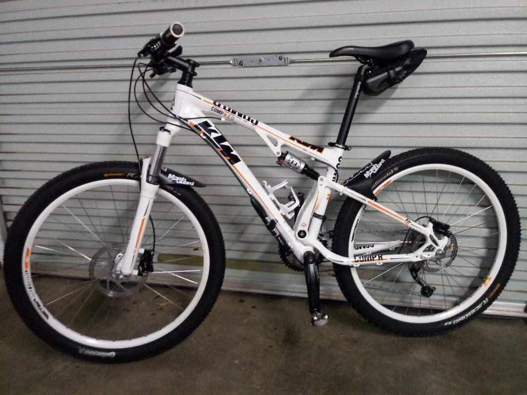 KTM Comp R 2.0 Dual Suspension MTB | Dual Suspension Mountain Bikes ...
