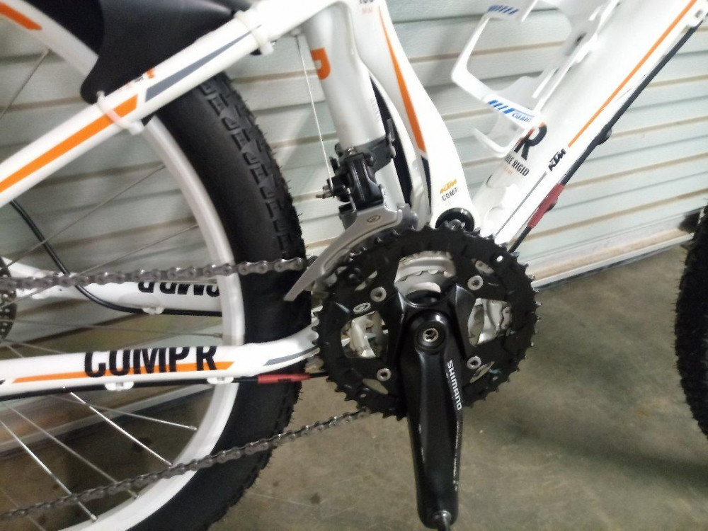 KTM Comp R 2.0 Dual Suspension MTB | Bike Hub