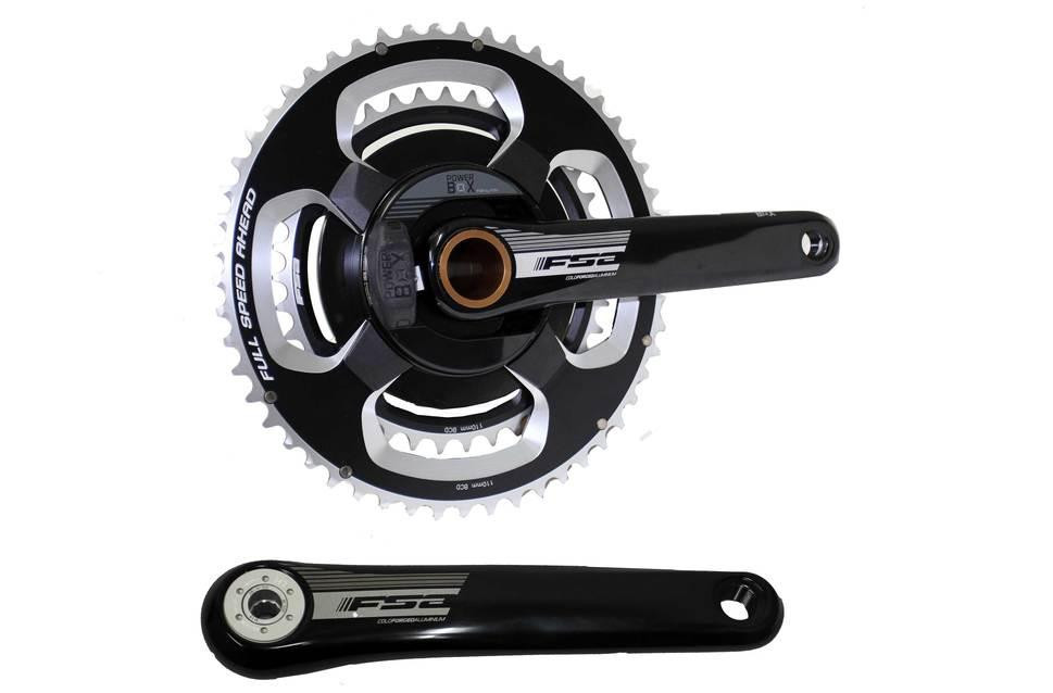 FSA Powerbox Alloy Crankset | Cranksets | Bike Hub