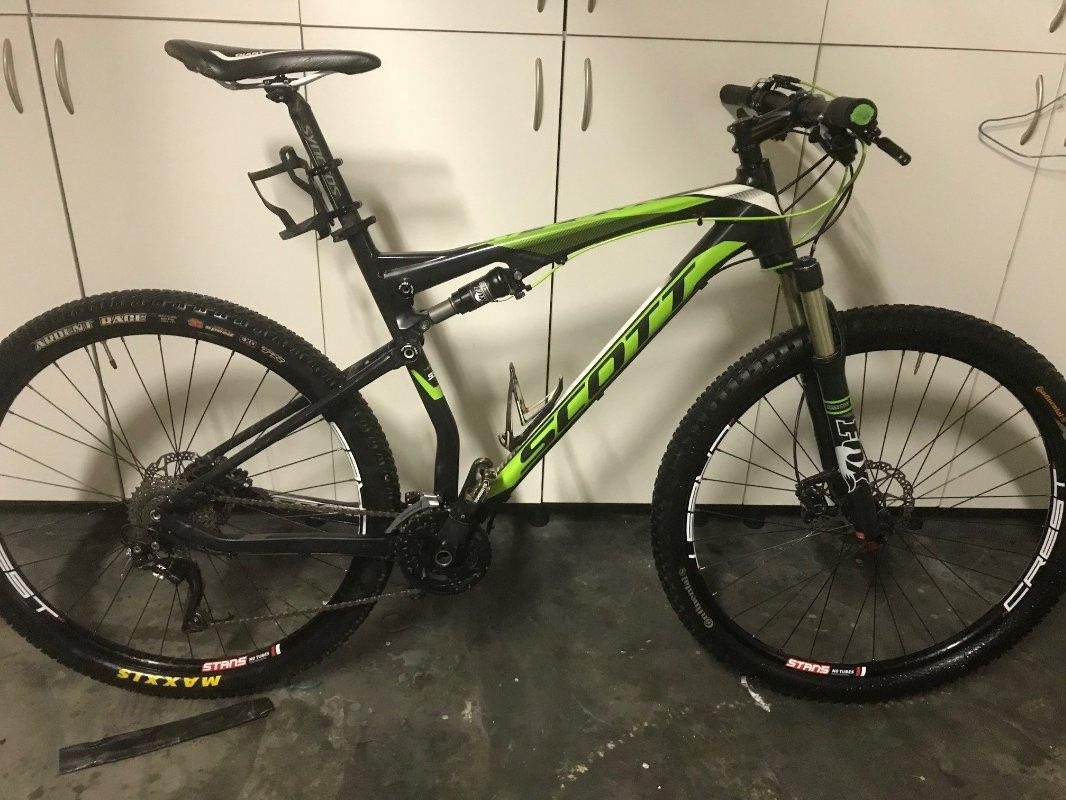Scott Spark 950 2015 | Dual Suspension Mountain Bikes | Bike Hub