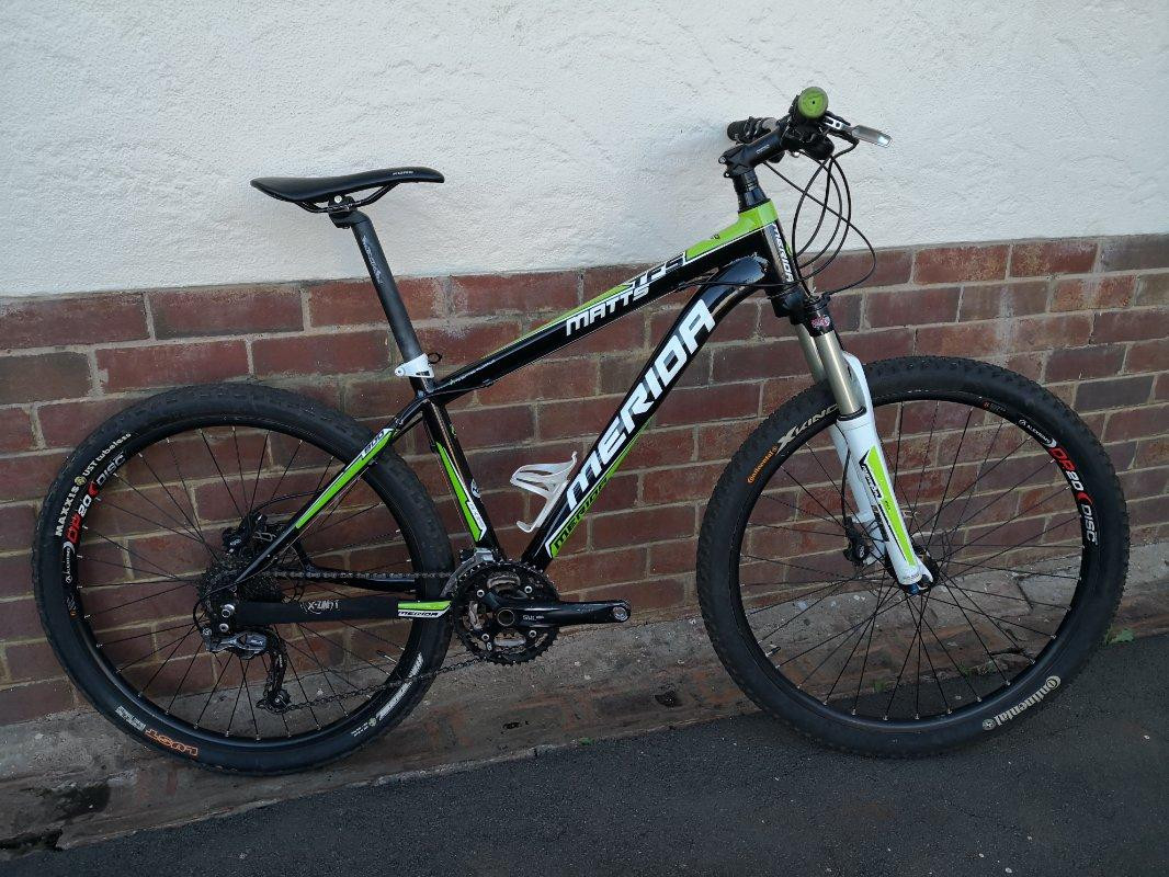 Merida TFS 800 | Hardtail Mountain Bikes | Bike Hub