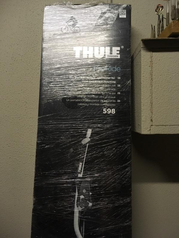 Thule Proride 598 | Bike Racks & Trailers | Bike Hub