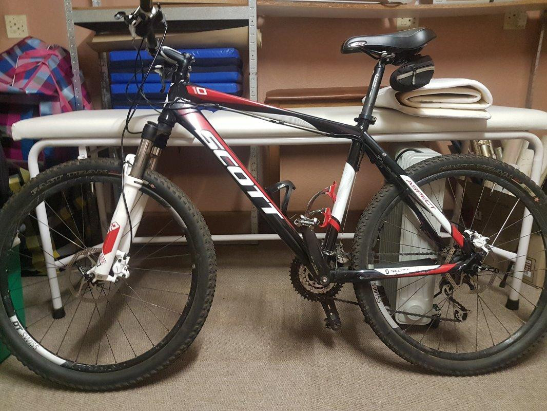 2011 Scott Aspect 10 - SOLD | Hardtail Mountain Bikes | Bike Hub