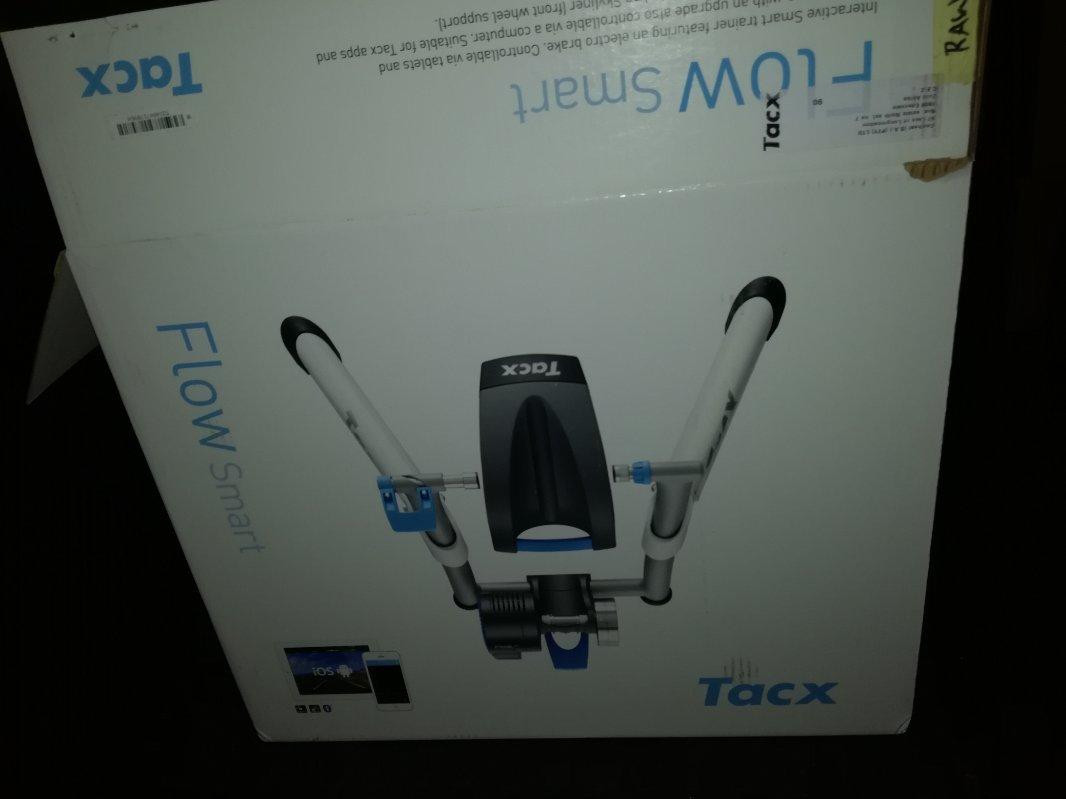 Tacx Flow Smart Trainer | Indoor Trainers & Accessories | Bike Hub