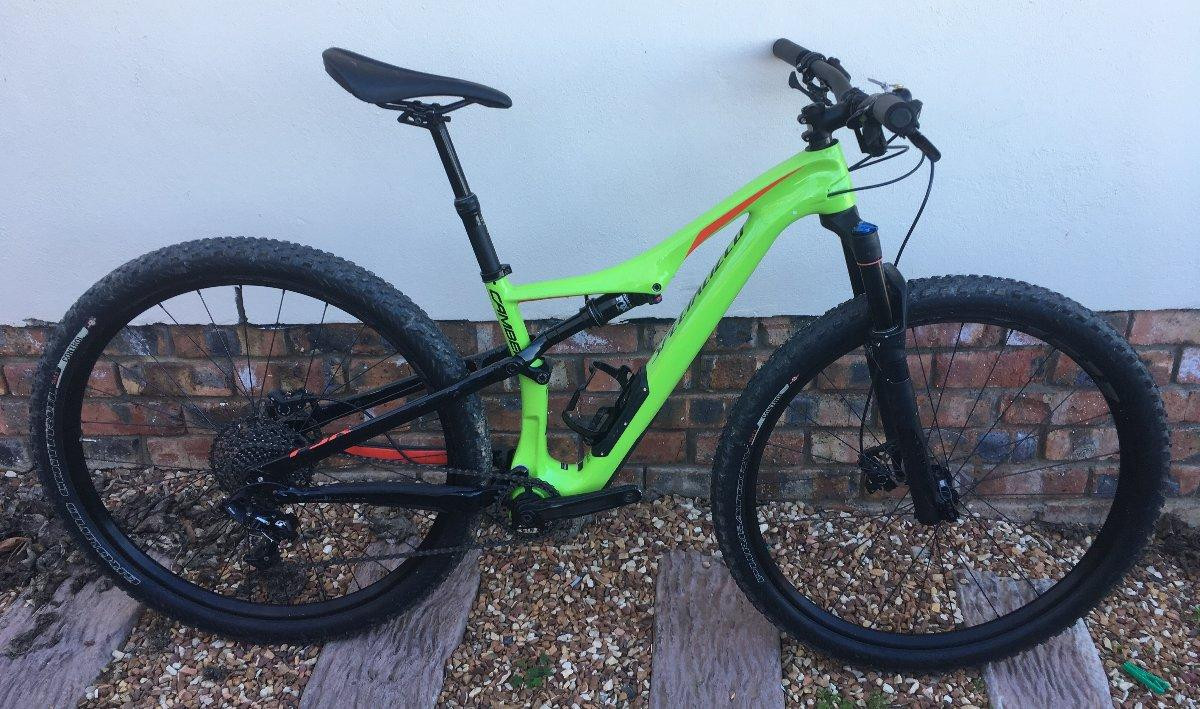 Specialized Camber FSR Carbon Comp | Dual Suspension Mountain Bikes ...