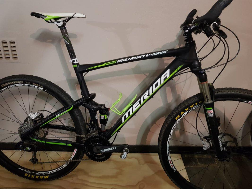 Merida Big Ninety Nine | Dual Suspension Mountain Bikes | Bike Hub