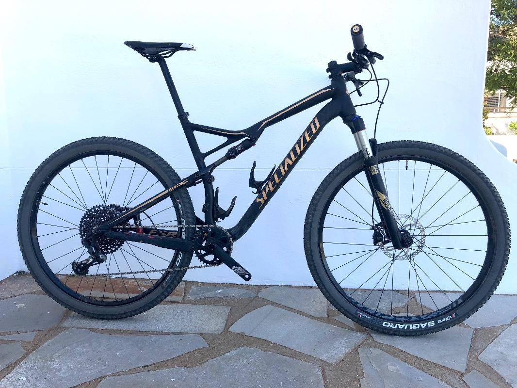 Specialized Epic Comp 29ER (2016) | Dual Suspension Mountain Bikes ...