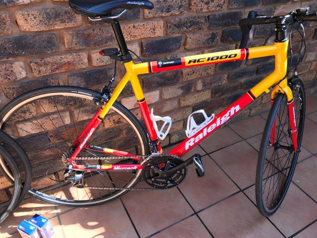 Raleigh RC1000 - Large 54cm - Well Looked After | Road Bikes | Bike Hub