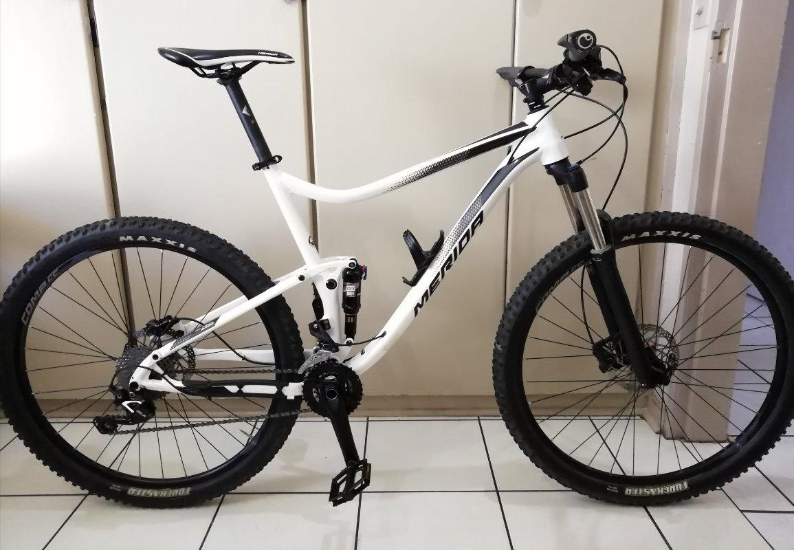 Merida Dual-Suspension 29er / XL | Dual Suspension Mountain Bikes ...