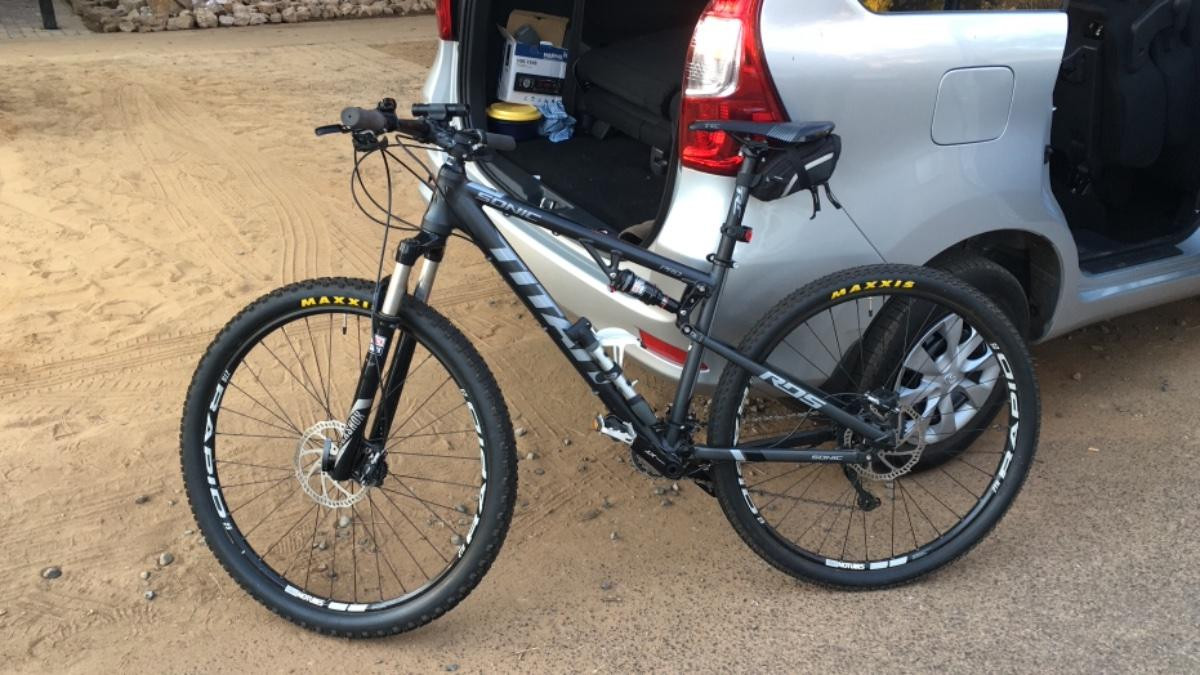 Titan Sonic Pro 29R | Dual Suspension Mountain Bikes | Bike Hub