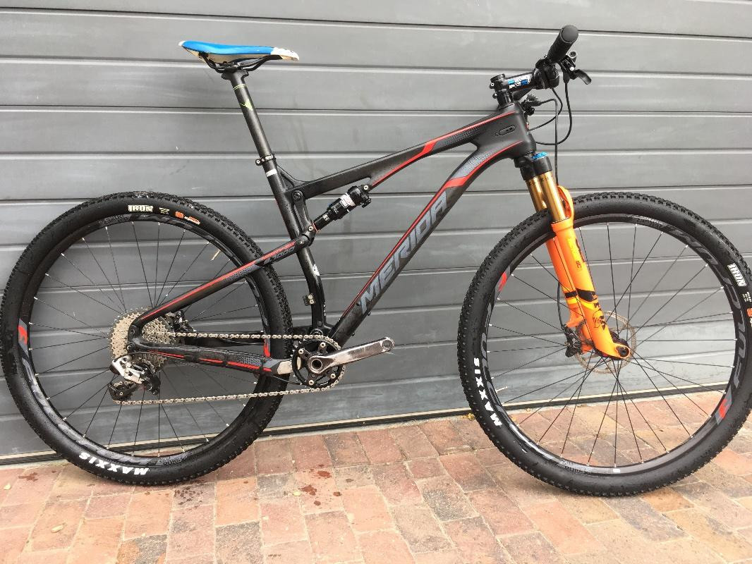 Merida 96 With Many Upgrades 2017 | Dual Suspension Mountain Bikes ...