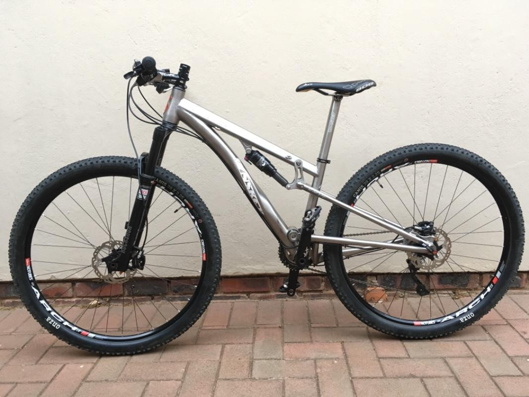 Lynskey Pro29 FS Frame | Dual Suspension Mountain Bike Frames | Bike Hub