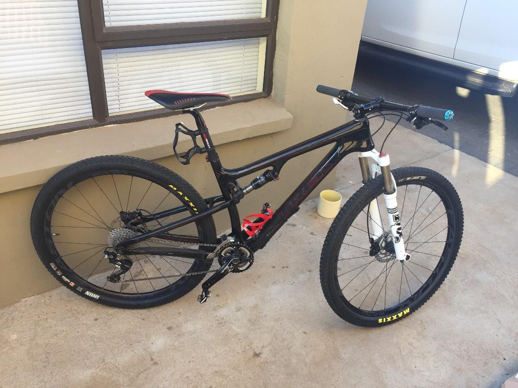 Trek Superfly 100 Pro SL M Carbon | Dual Suspension Mountain Bikes ...