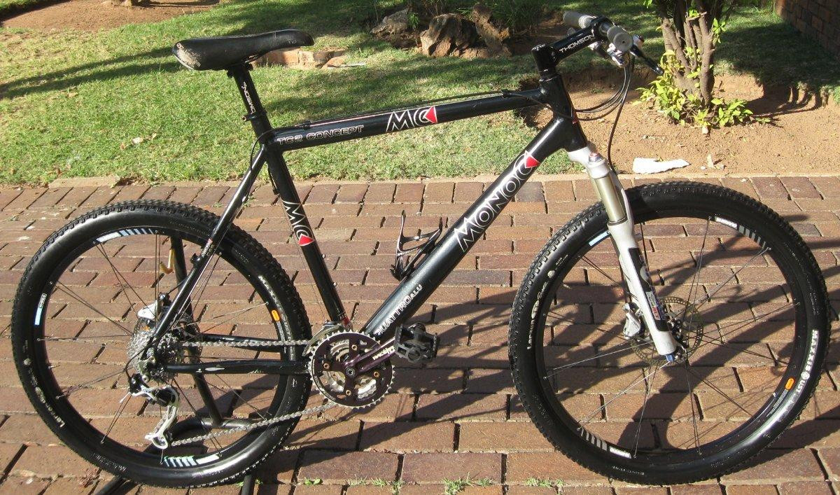 26er MONOC TC2 CONCEPT Mountain Bike | Hardtail Mountain Bikes | Bike Hub