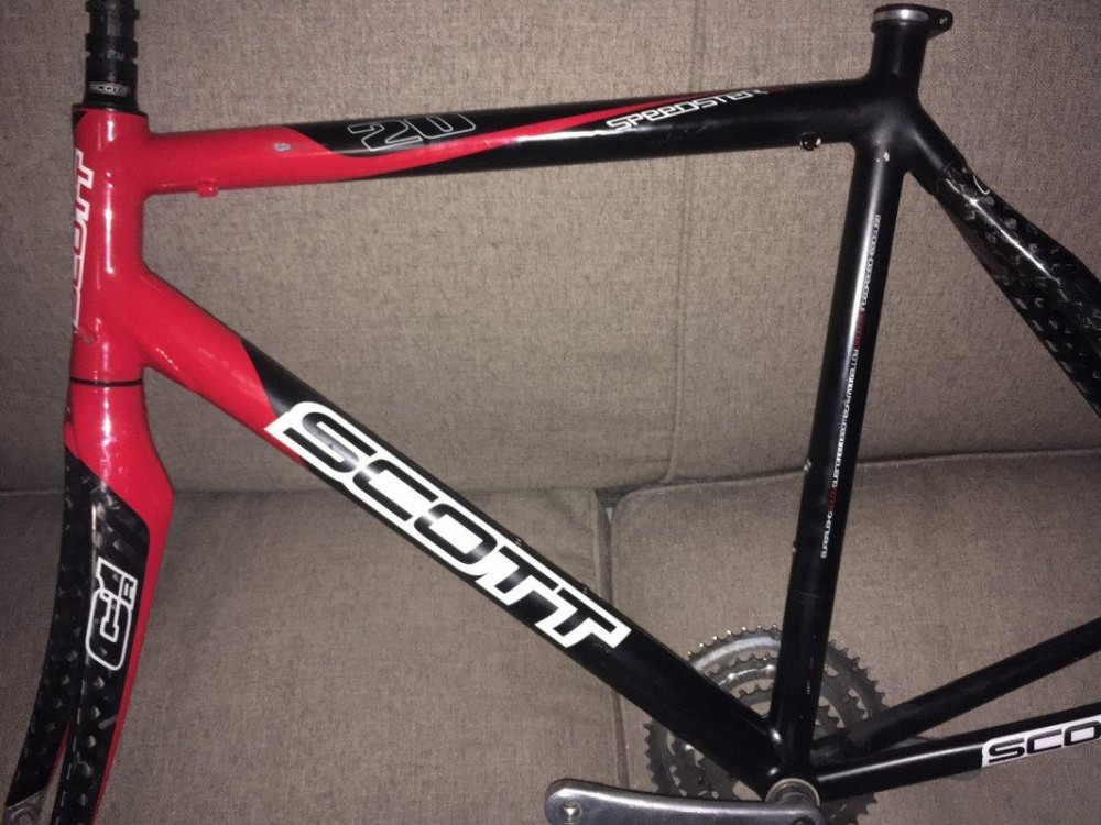 Scott Speedster S2 - CR1 Carbon Fork & Stays -SOLD | Bike Hub
