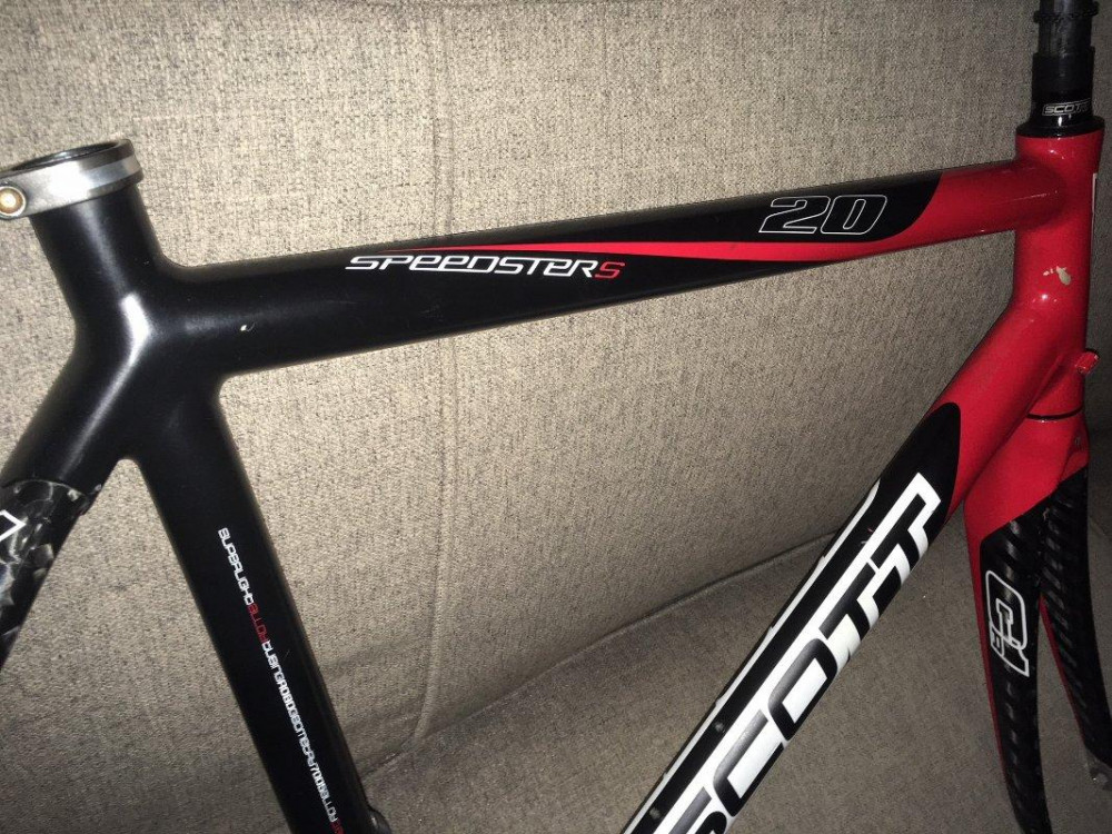 Scott Speedster S2 - CR1 Carbon Fork & Stays -SOLD | Bike Hub