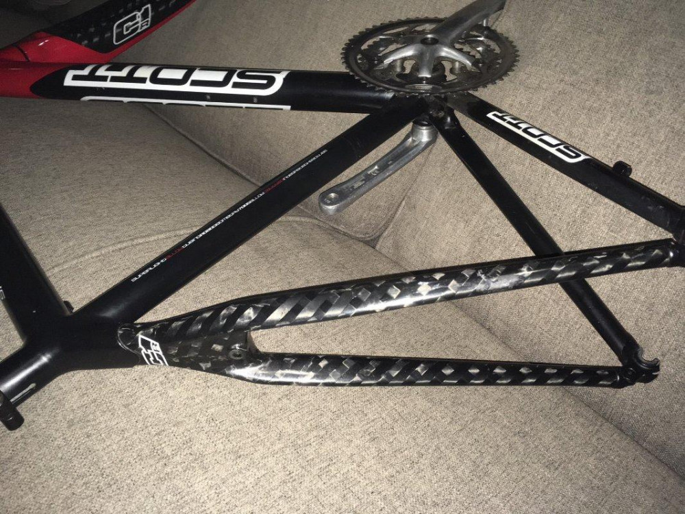 Scott Speedster S2 - CR1 Carbon Fork & Stays -SOLD | Bike Hub
