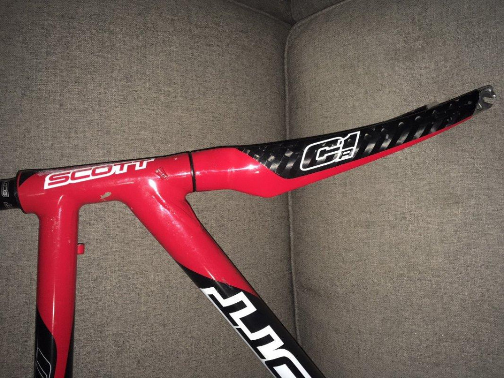 Scott Speedster S2 - CR1 Carbon Fork & Stays -SOLD | Bike Hub