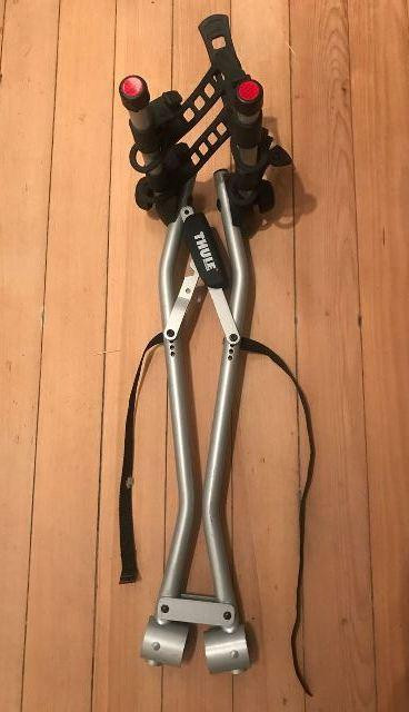 Thule Express 970 Two Bike Towbar Rack | Bike Hub