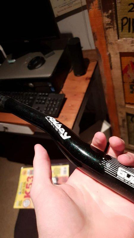 Funn Fatboy BoB Riser Bar | Handlebars | Bike Hub