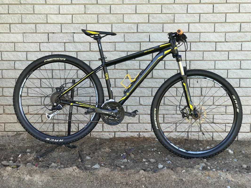 29ER MERIDA BIG NINE 100_HYDRAULIC DISK BRAKES | Hardtail Mountain ...