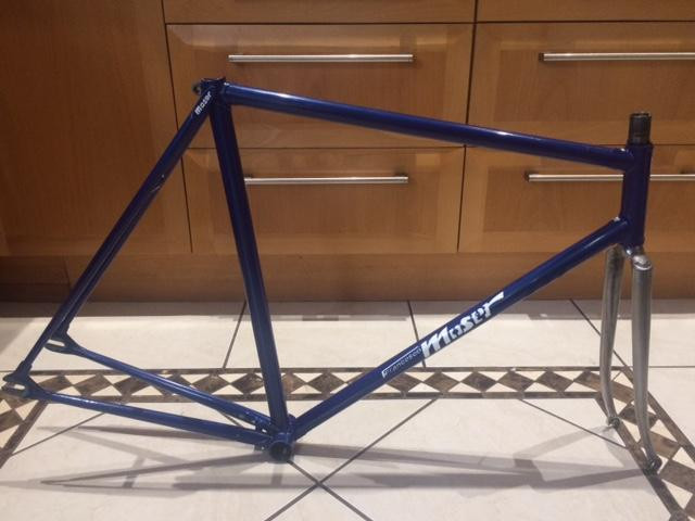 SOLD Francesco Moser Pista Frame SOLD | Track Bikes | Bike Hub