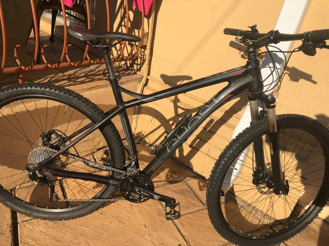 Ghost Special Edition 29" Large Hardtail | Hardtail Mountain Bikes ...